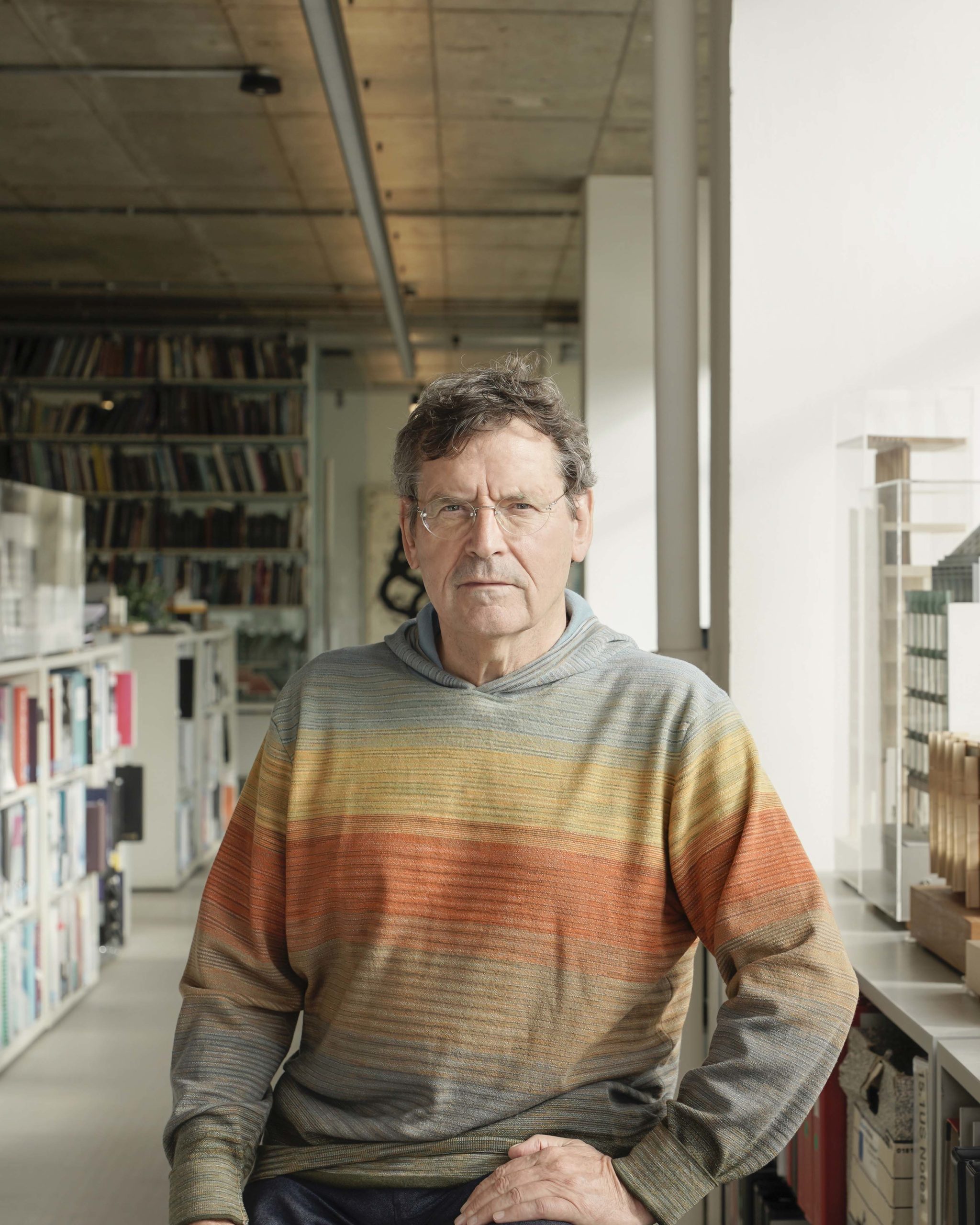 Eric Parry CBE, RA | Eric Parry