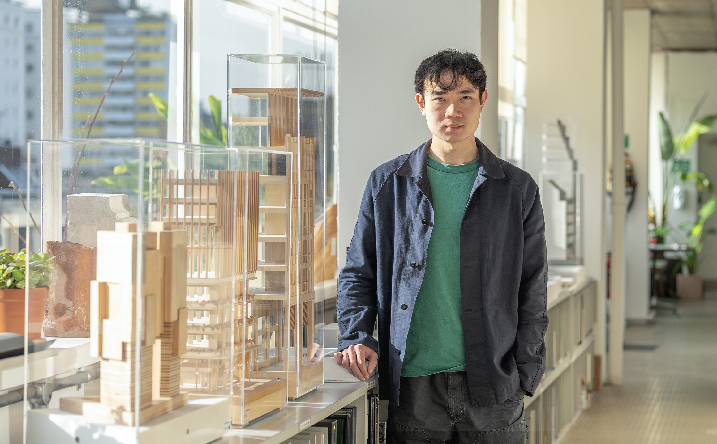 Alfred Yeung | Eric Parry