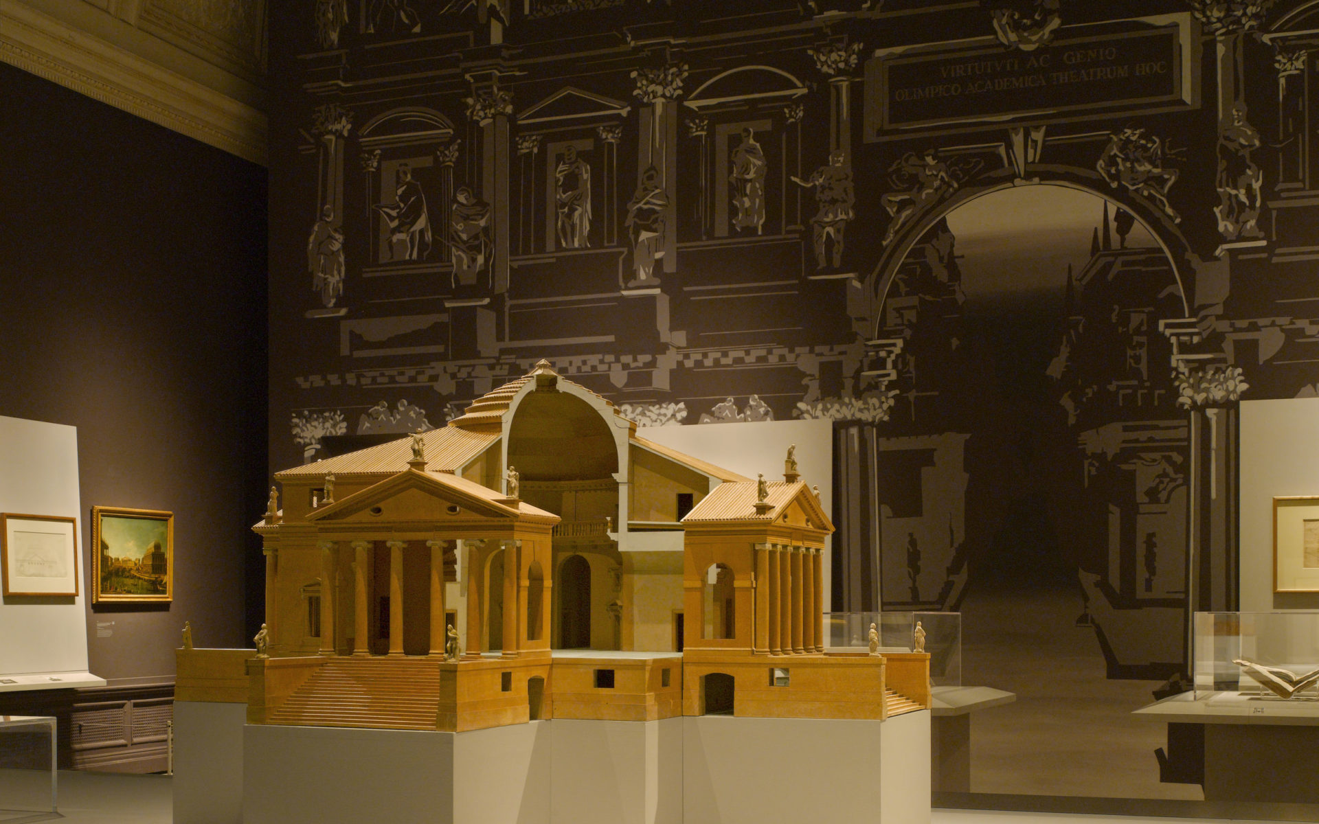 Andrea Palladio Exhibition – Eric Parry