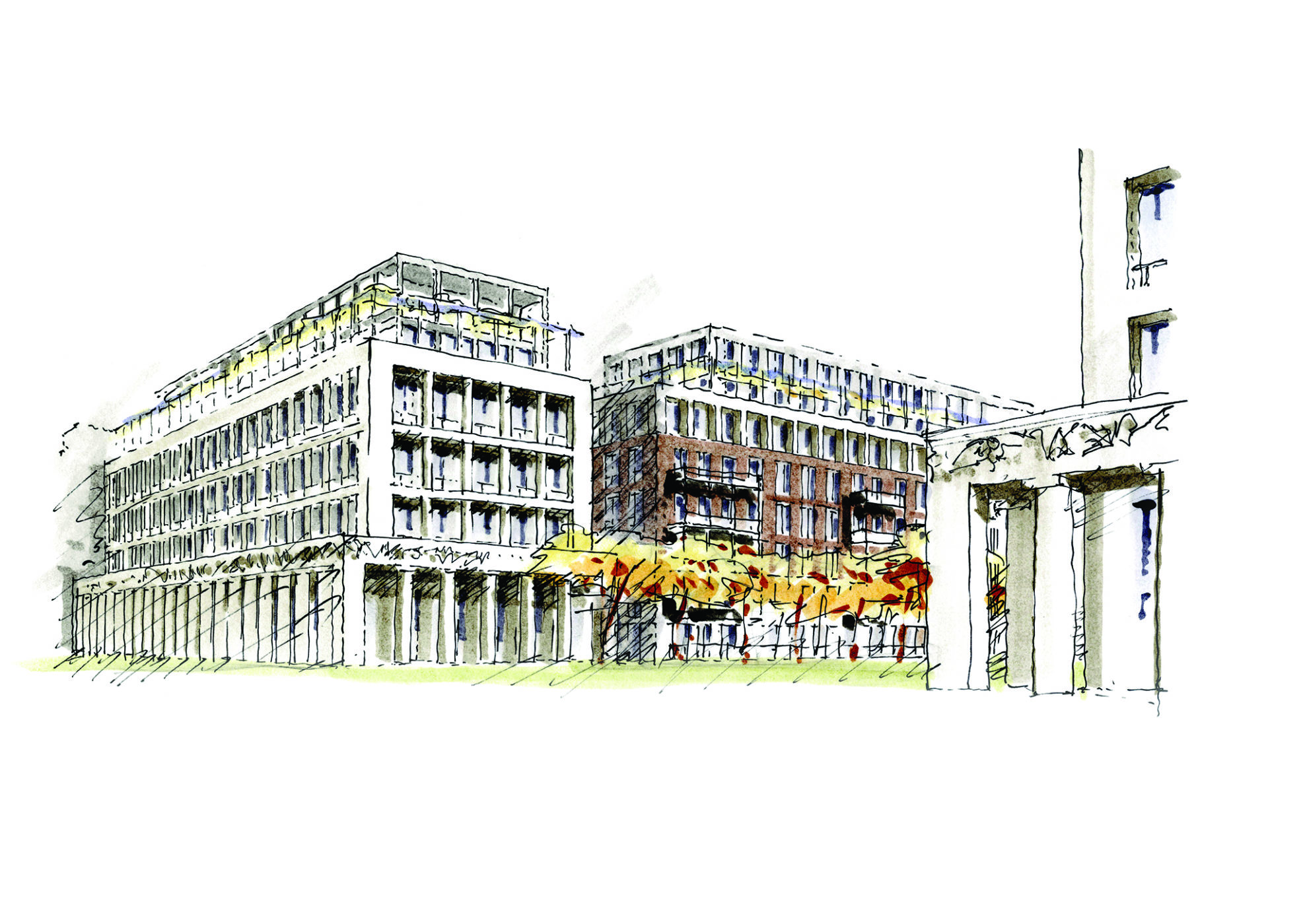 Chelsea Barracks – Eric Parry