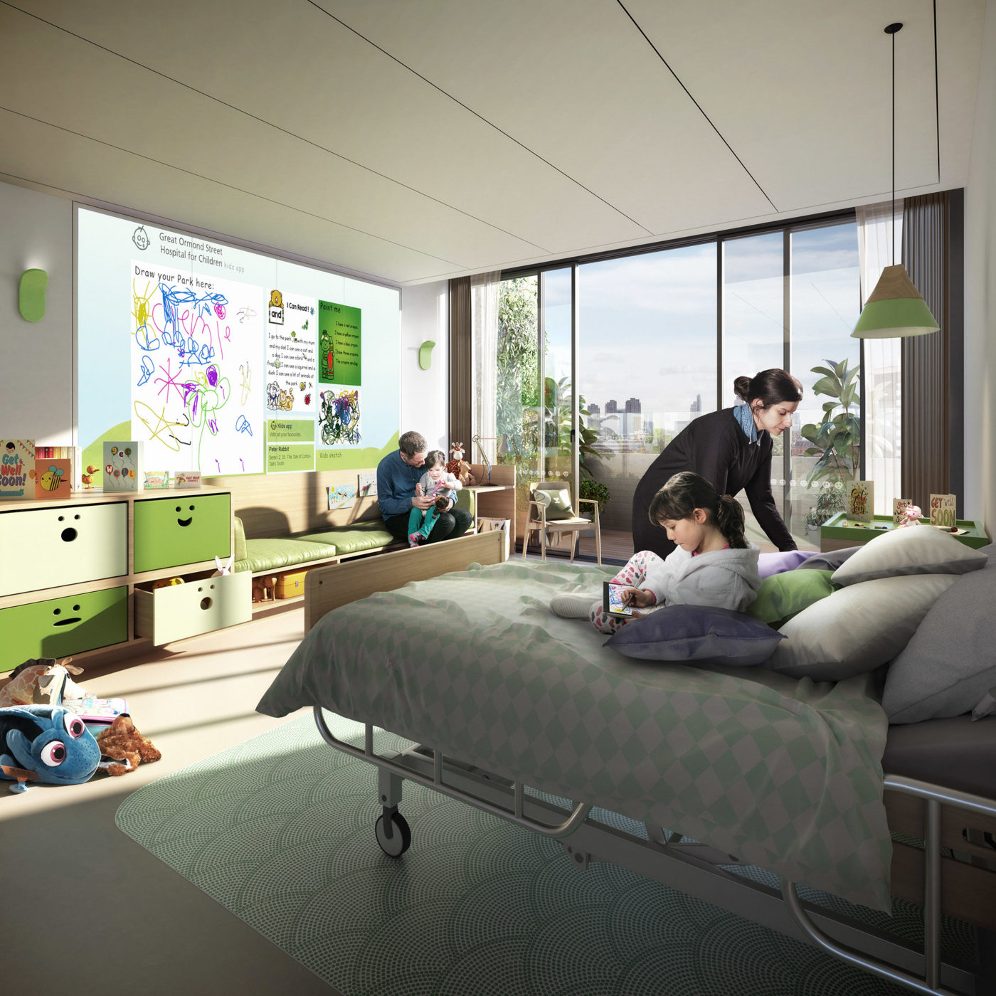 Great Ormond Street Hospital – Eric Parry