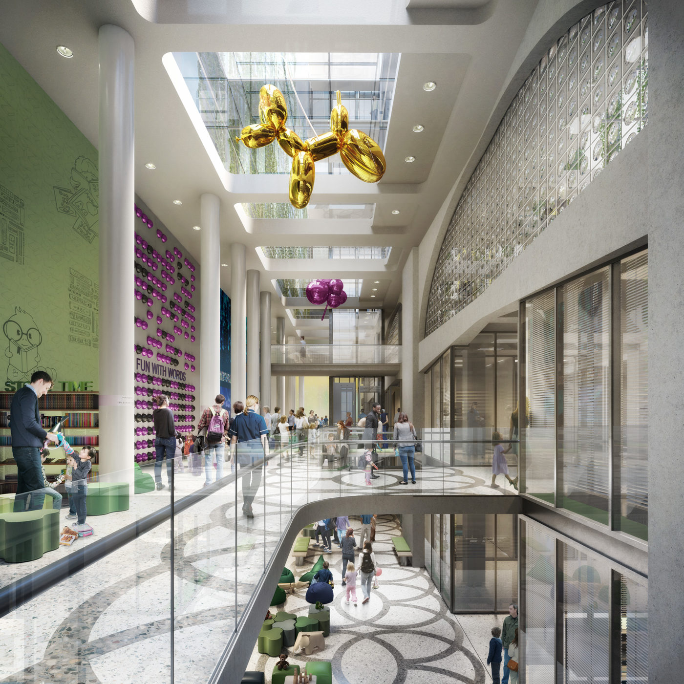 Great Ormond Street Hospital – Eric Parry