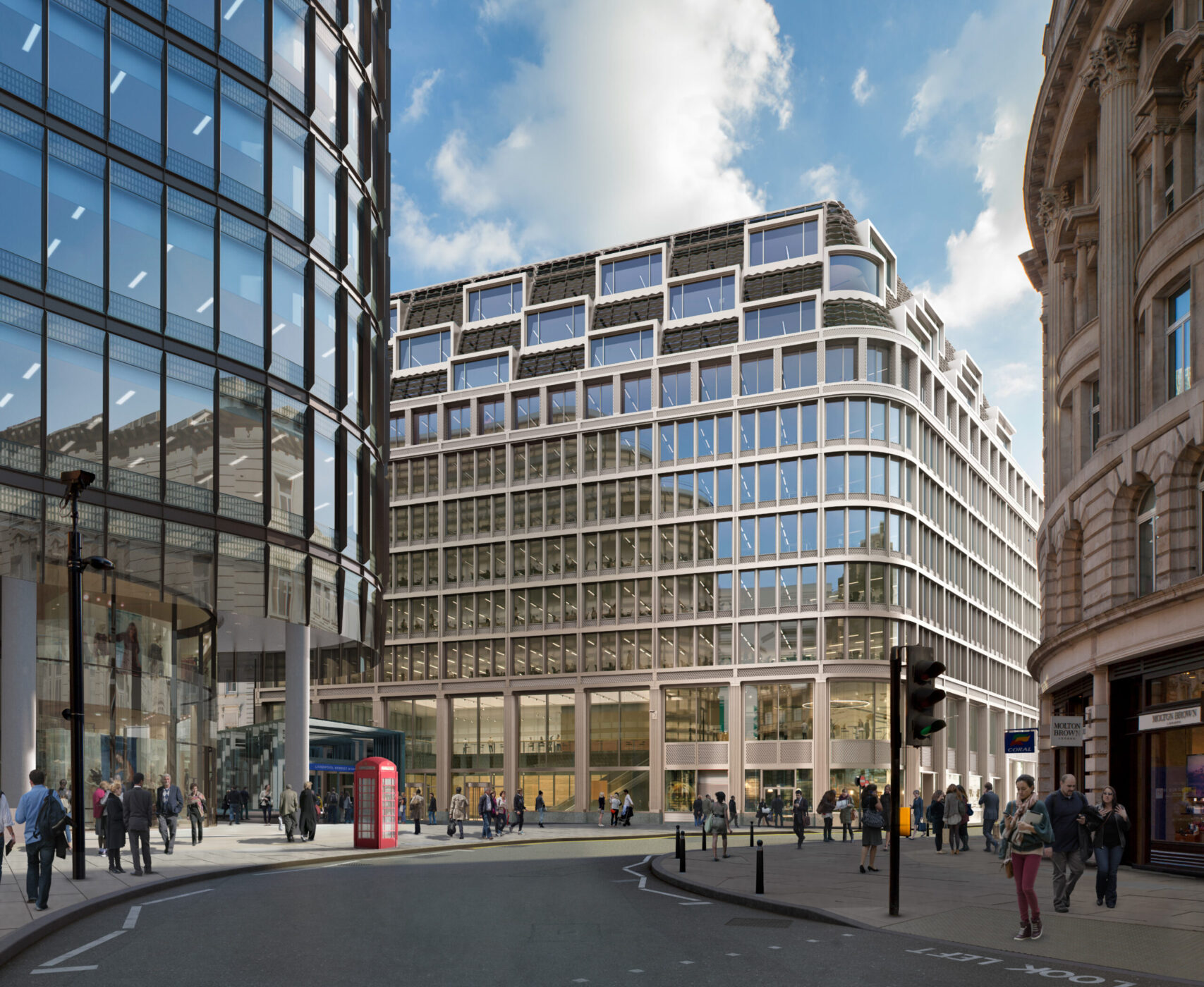 One Liverpool Street – Eric Parry