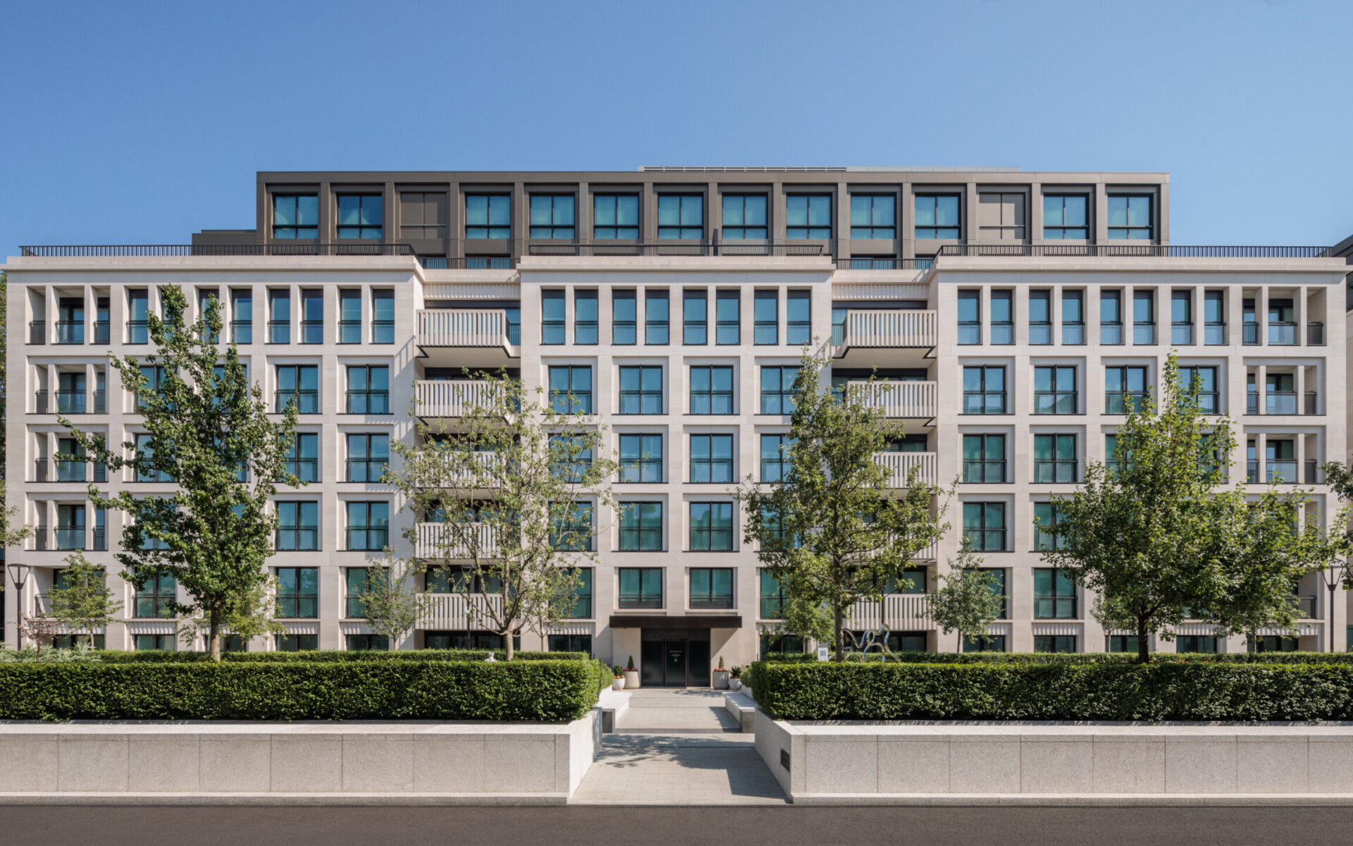 Chelsea Barracks – Eric Parry