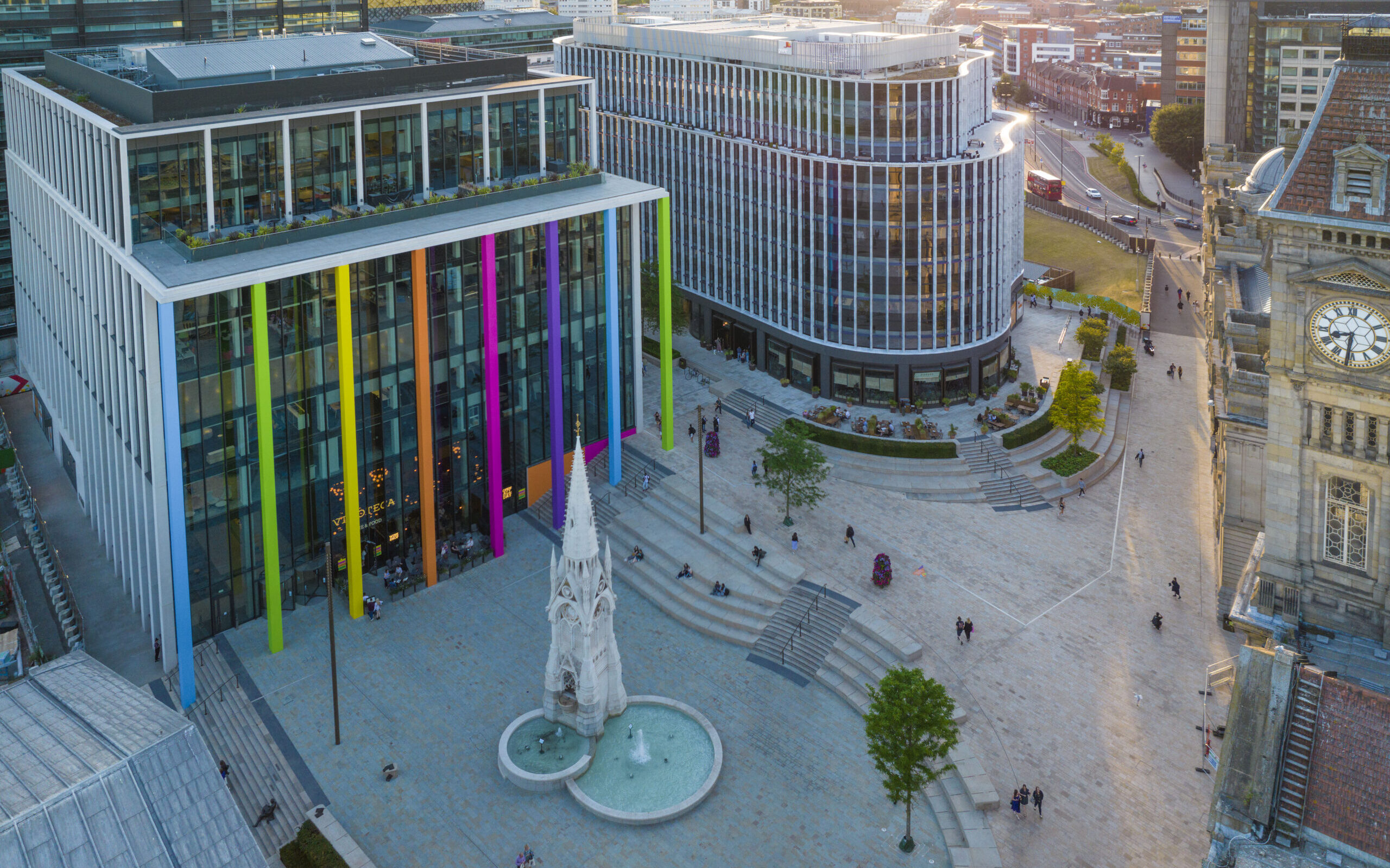 One Chamberlain Square – Eric Parry